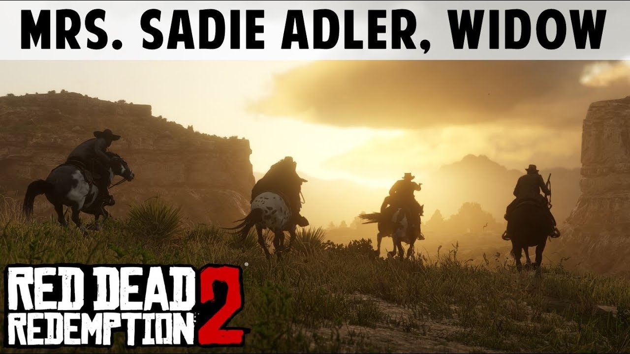 Mrs. Sadie Adler, Widow | Finish Business with O'Driscolls once and for ...