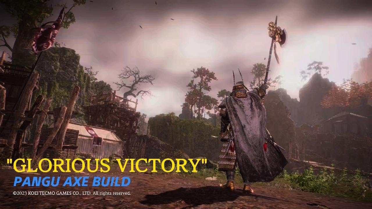 Wo Long : Fallen Dynasty - Pangu Axe Build “GLORIOUS VICTORY" TMJ Runs ...