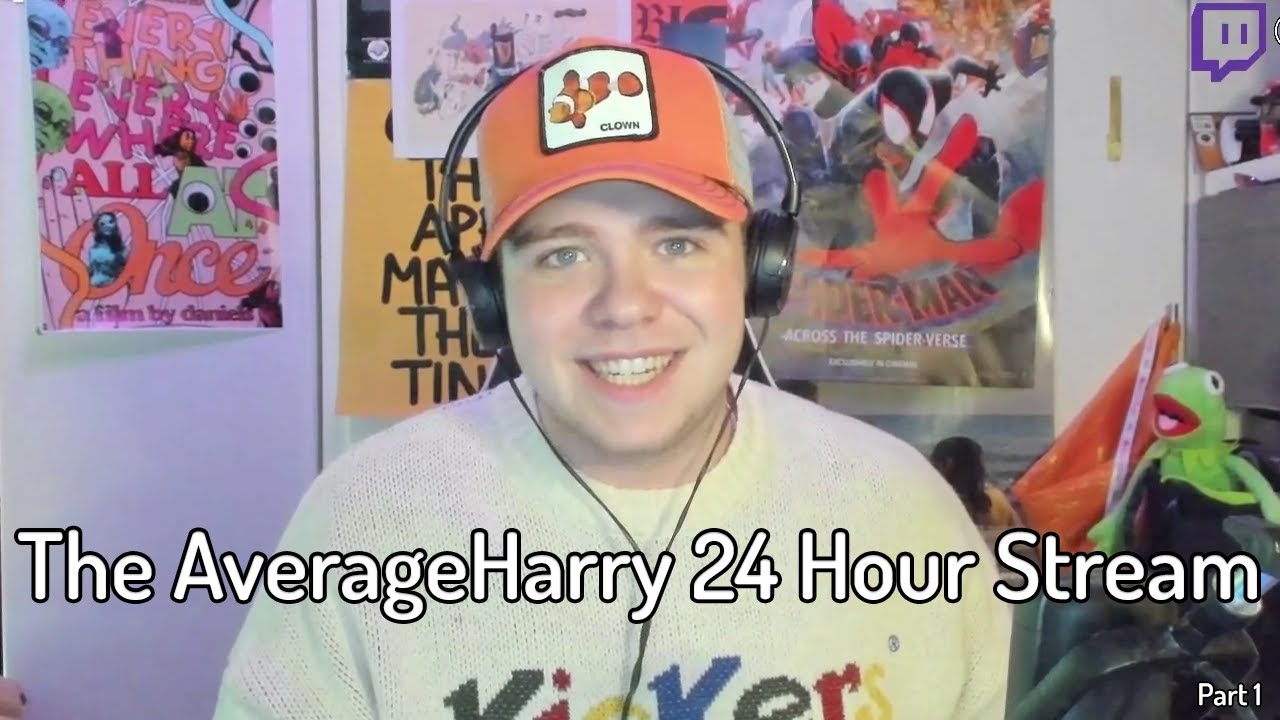 The AverageHarry 24 Hour Stream [Part 1] - YouTube