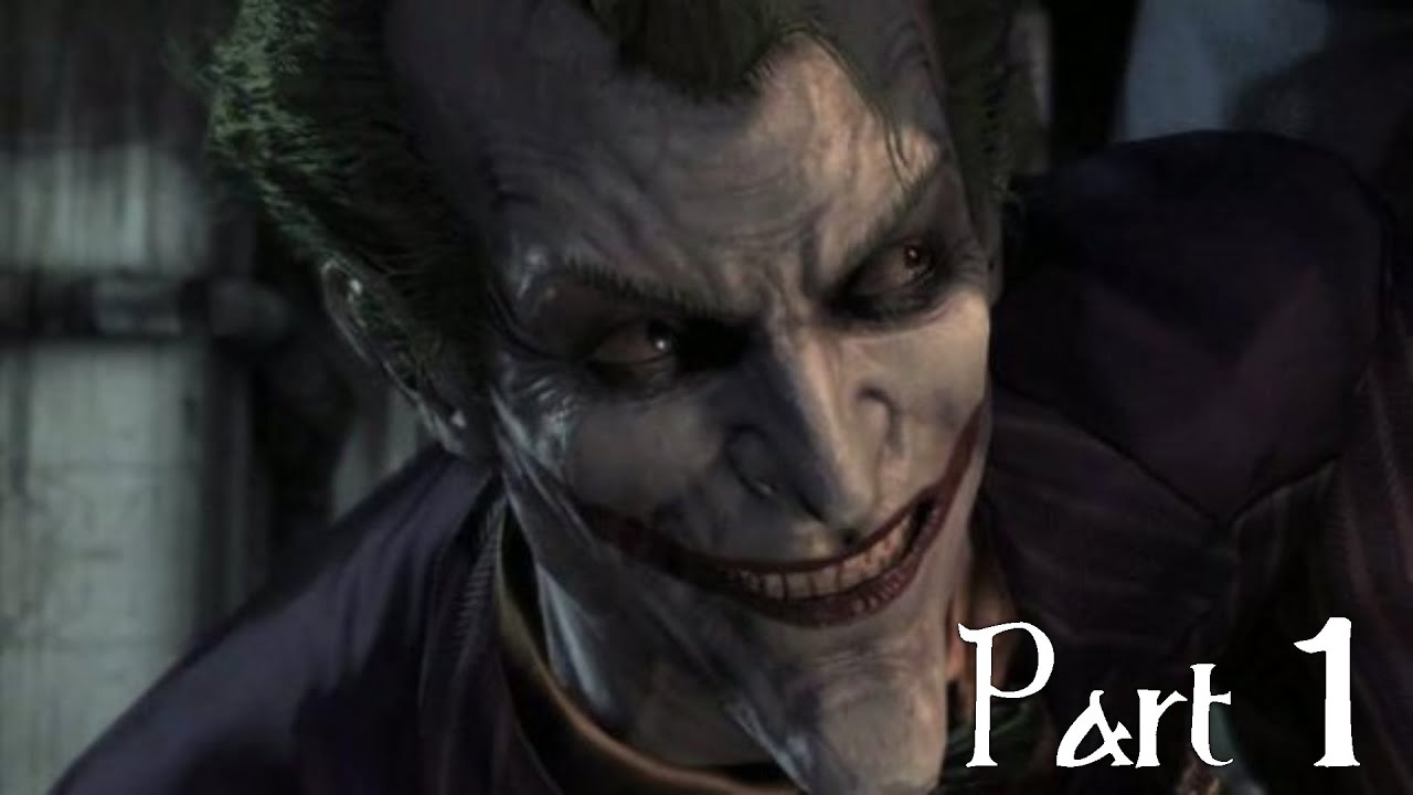 Batman Arkham Asylum Walkthrough Part 1 Youtube