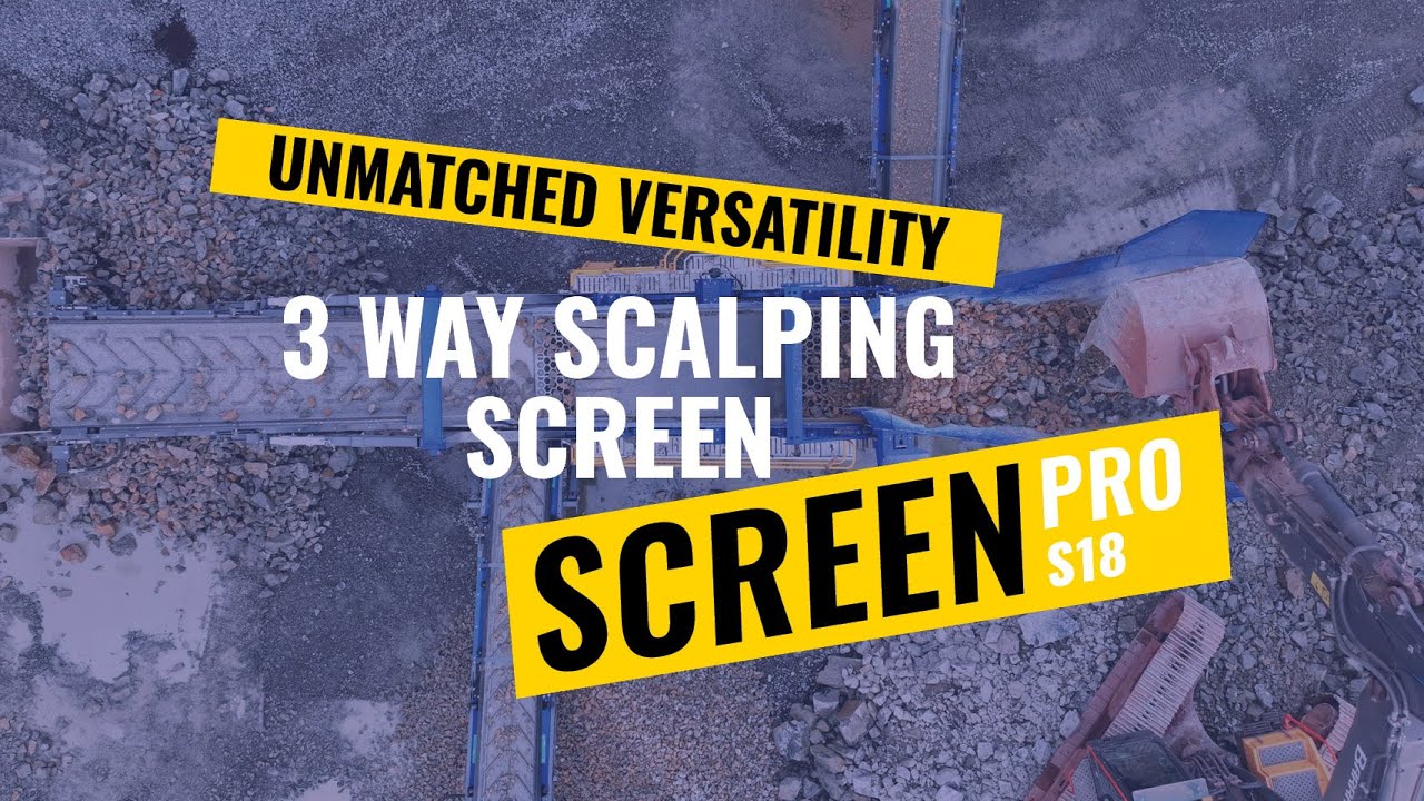 TRACK SCALPING SCREEN REVIEW - EDGE SCREENPRO S18 - YouTube