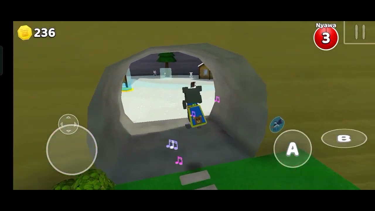 Showing a secret place in bear town(Super Bear Adventure) - YouTube