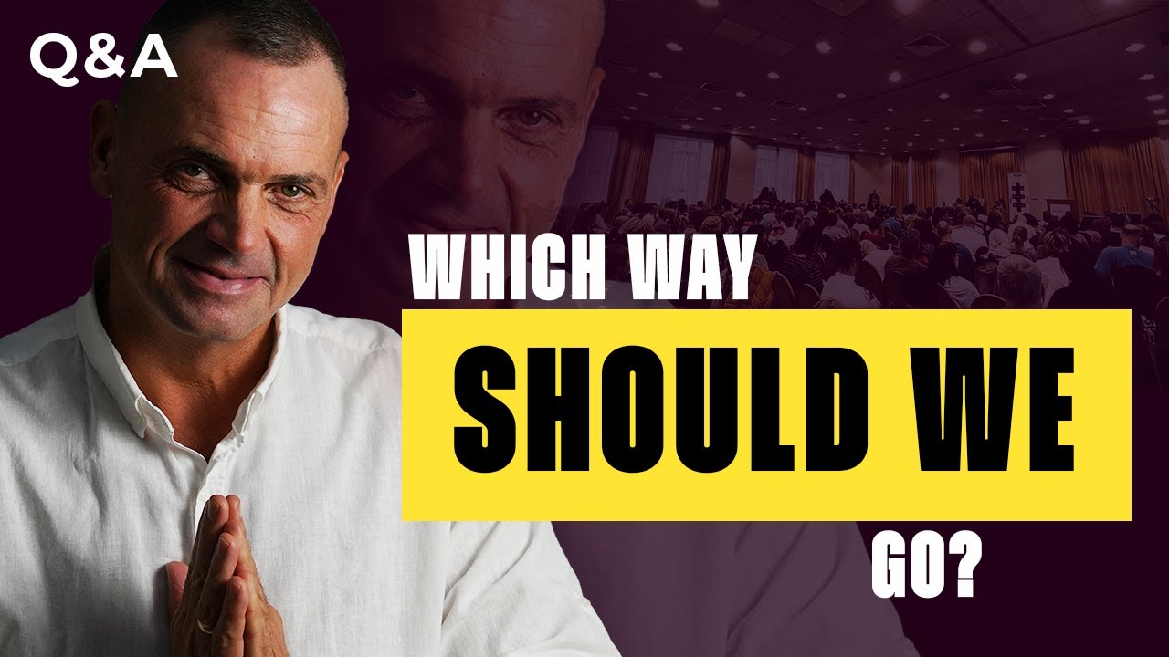 Which way should we go? - Q&A - YouTube