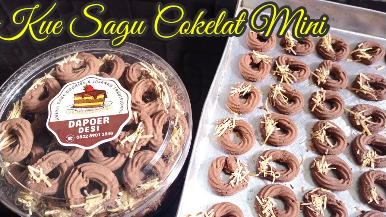 kue sagu coklat lumer‼️ ngeprul habis - YouTube