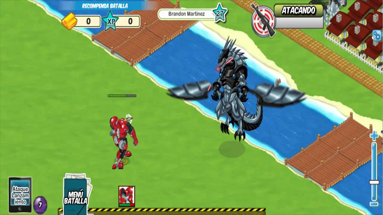 Social Wars Bahamut Acero Azul Vs Girador Rojo - YouTube