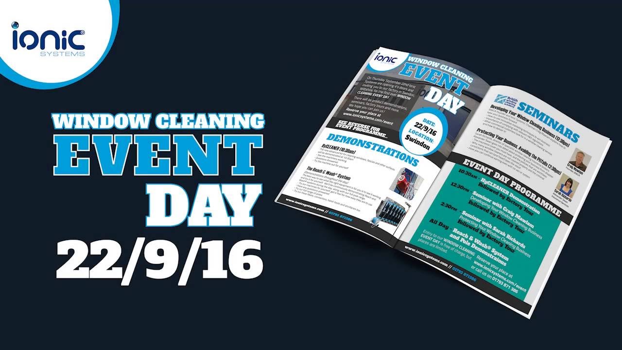Ionic Systems Window Cleaning Event 22/9/16 - YouTube