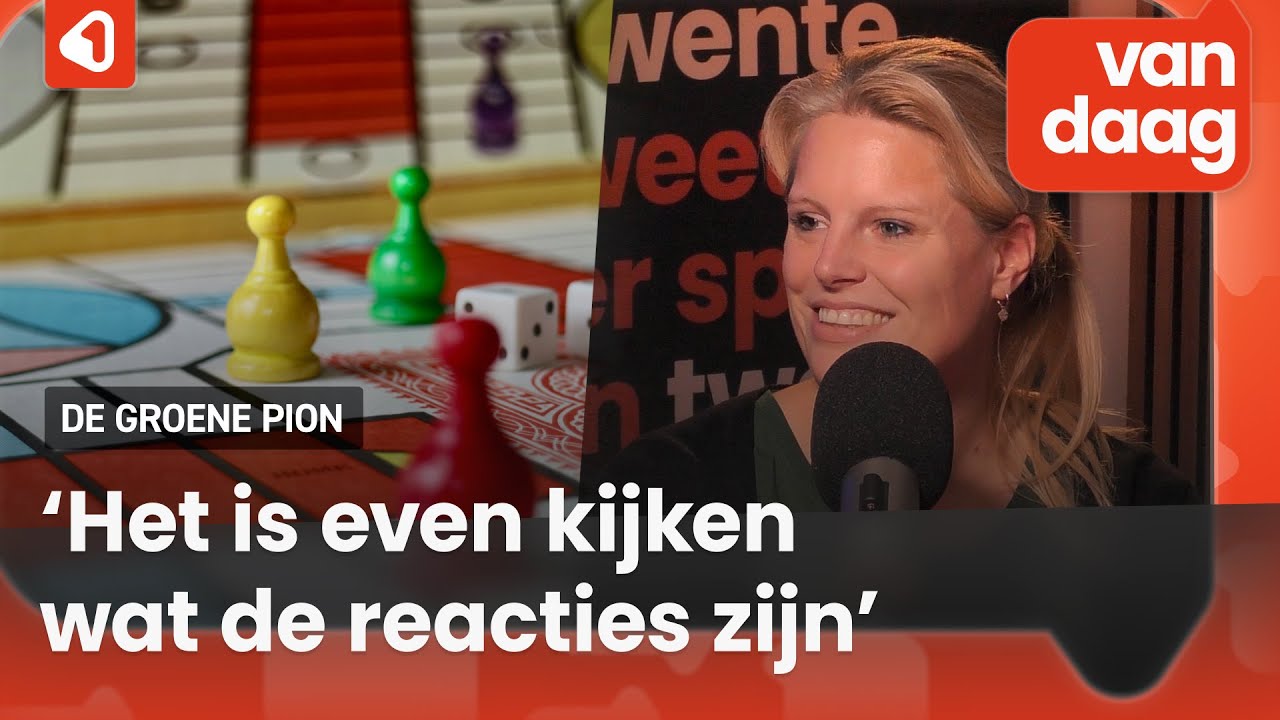 Eerste spellendag van de Groene Pion uit Aadorp, de enige Twentse ...