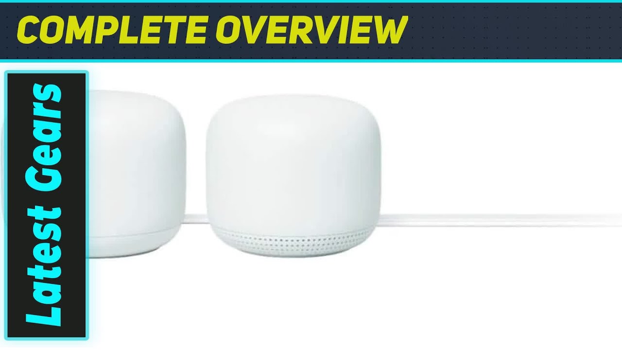 Google Nest Wi-Fi Smart Hub: The Best Mesh System for Smart Homes - YouTube