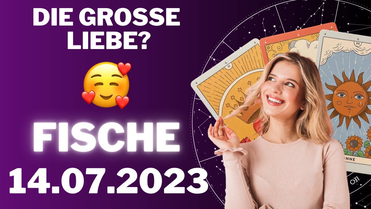 Horoskop Fische Liebe 2023