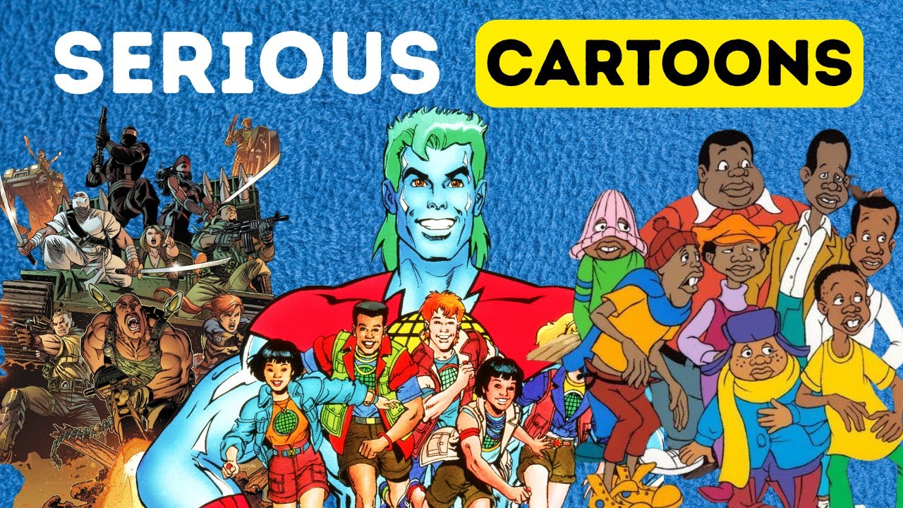 10 Times Cartoons Tackled Adult Issues Before Prime Time Did - YouTube