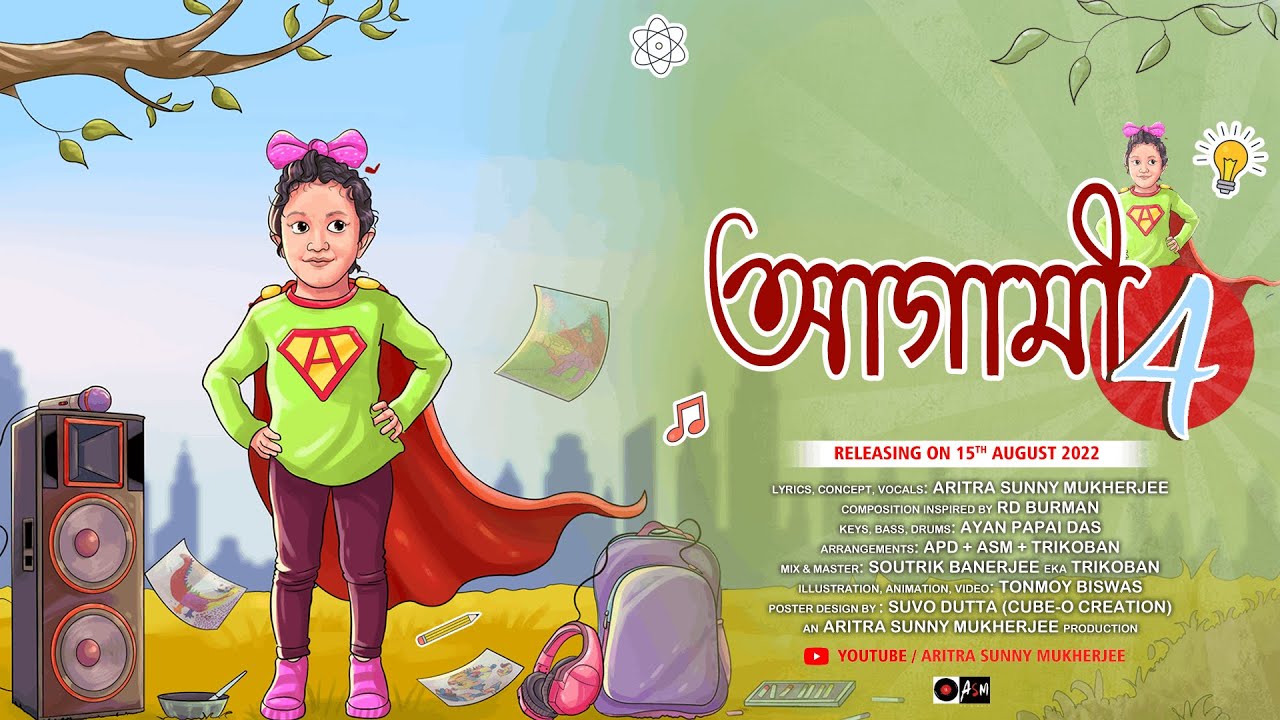 Aagami 4 | Original Composition | Aritra Sunny Mukherjee | ASM ...