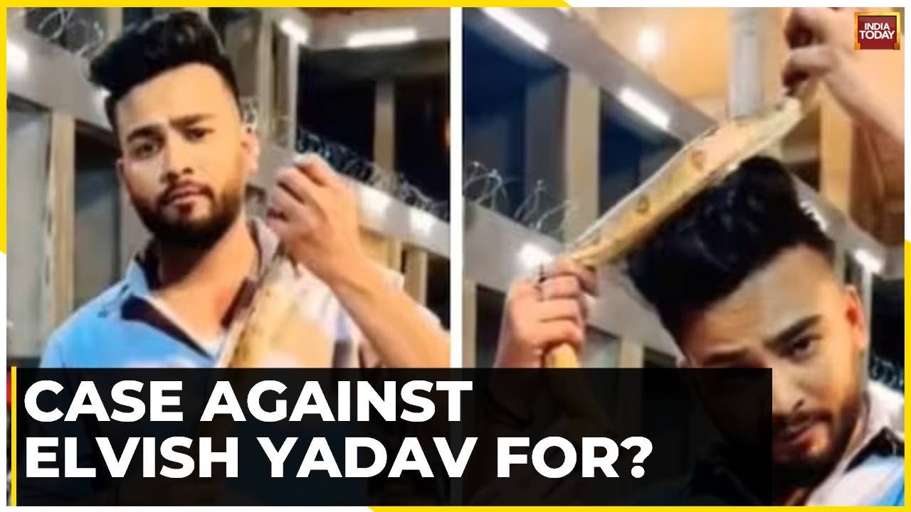 Elvish Yadav News: Snakes, Snake Venom At Noida Rave, Case Against Bigg ...