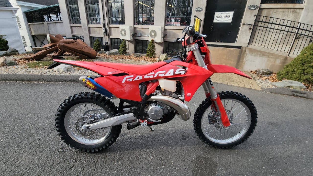 2024 GASGAS EC250 SOUND CHECK & DEMO BY KEN JR. - YouTube