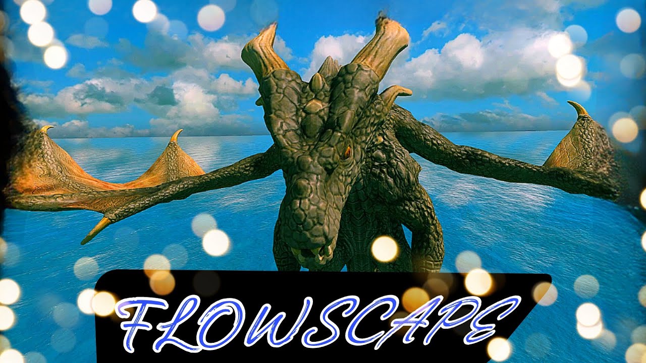 ДЕЛАЮ СВОЙ ОСТРОВ FLOWSCAPE - YouTube