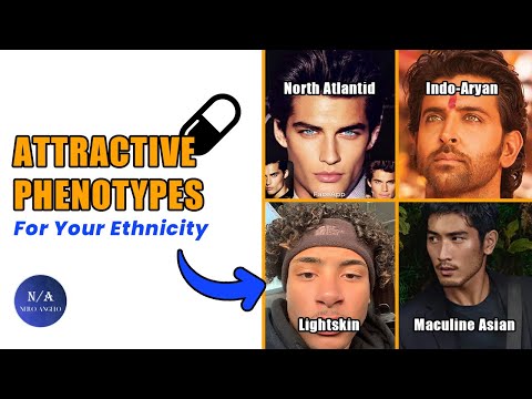 Ideal Male Attractive Phenotypes For Your Ethnicity (blackpill)