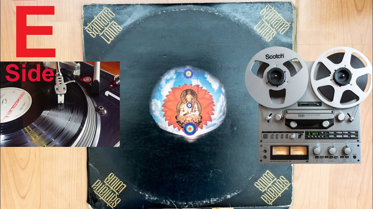 Santana - Lotus (3A side) [full vinyl album] - YouTube