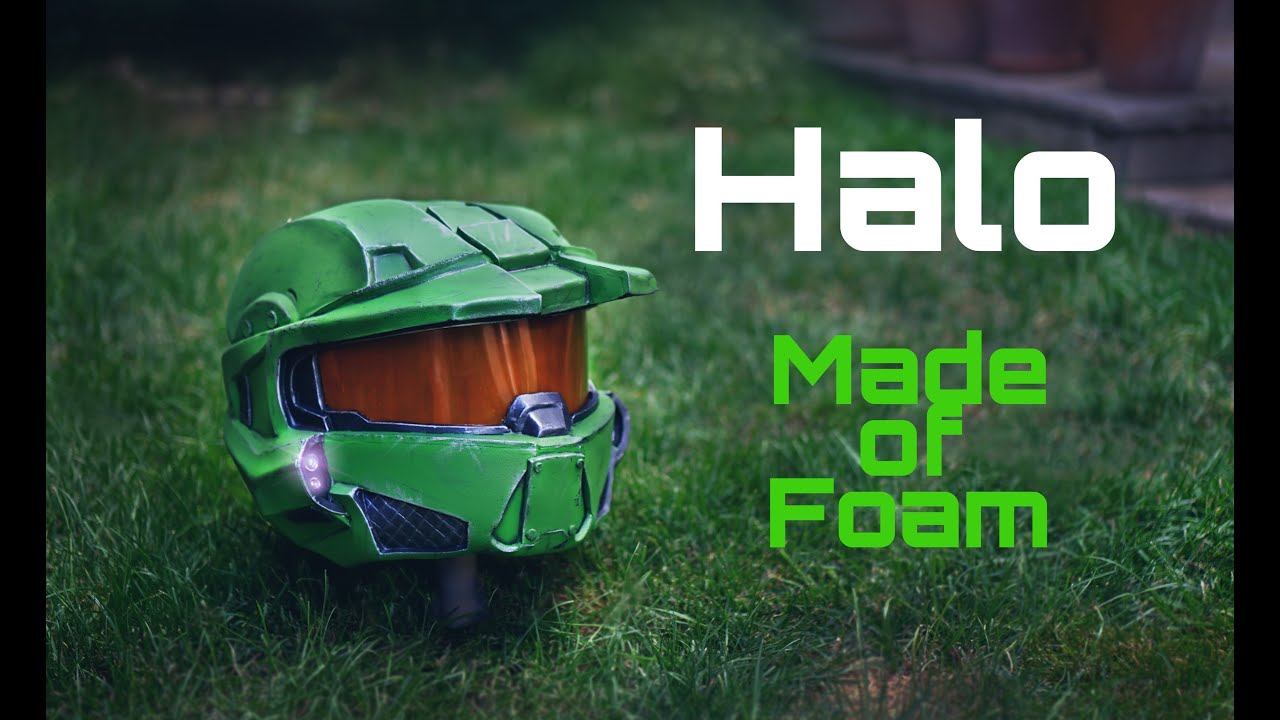 Halo Master Chief Helmet Blueprints