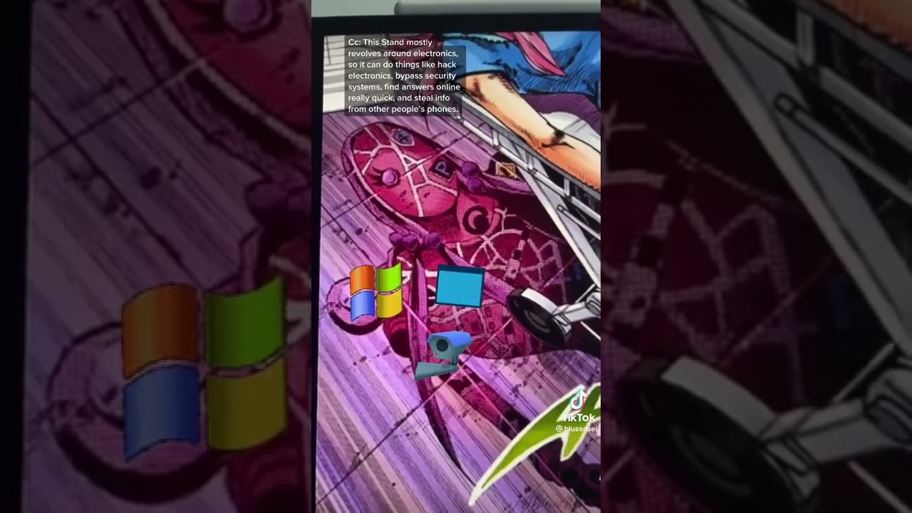 Odd Stand Power: Paisley Park #jojos #jjba #jojosbizarreadventure # ...