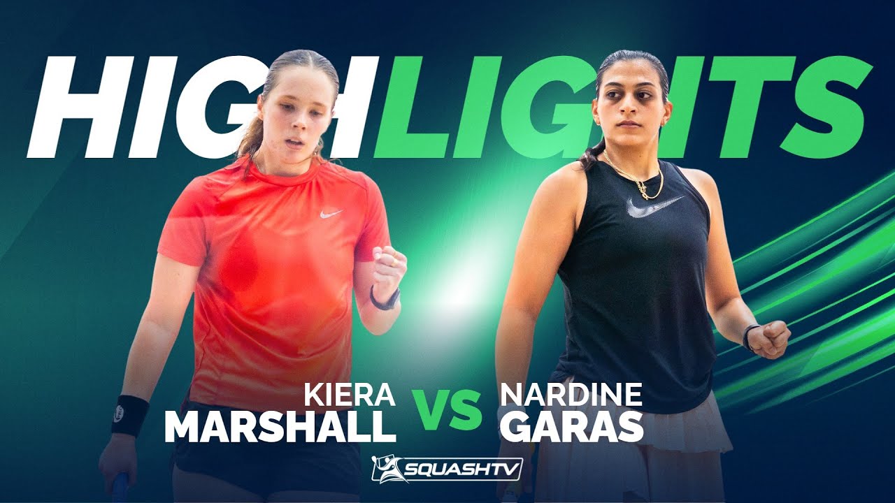 🏴󠁧󠁢󠁥󠁮󠁧󠁿 Marshall v Garas 🇪🇬 | London Open 2024 | SF HIGHLIGHTS - YouTube