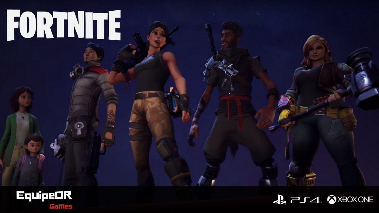 Fortnite Trailer Cinematográfico - YouTube
