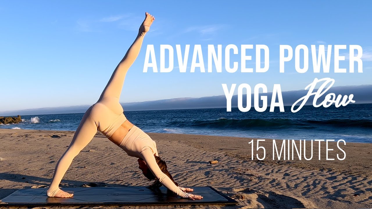Advanced Power Vinyasa Yoga Flow - YouTube