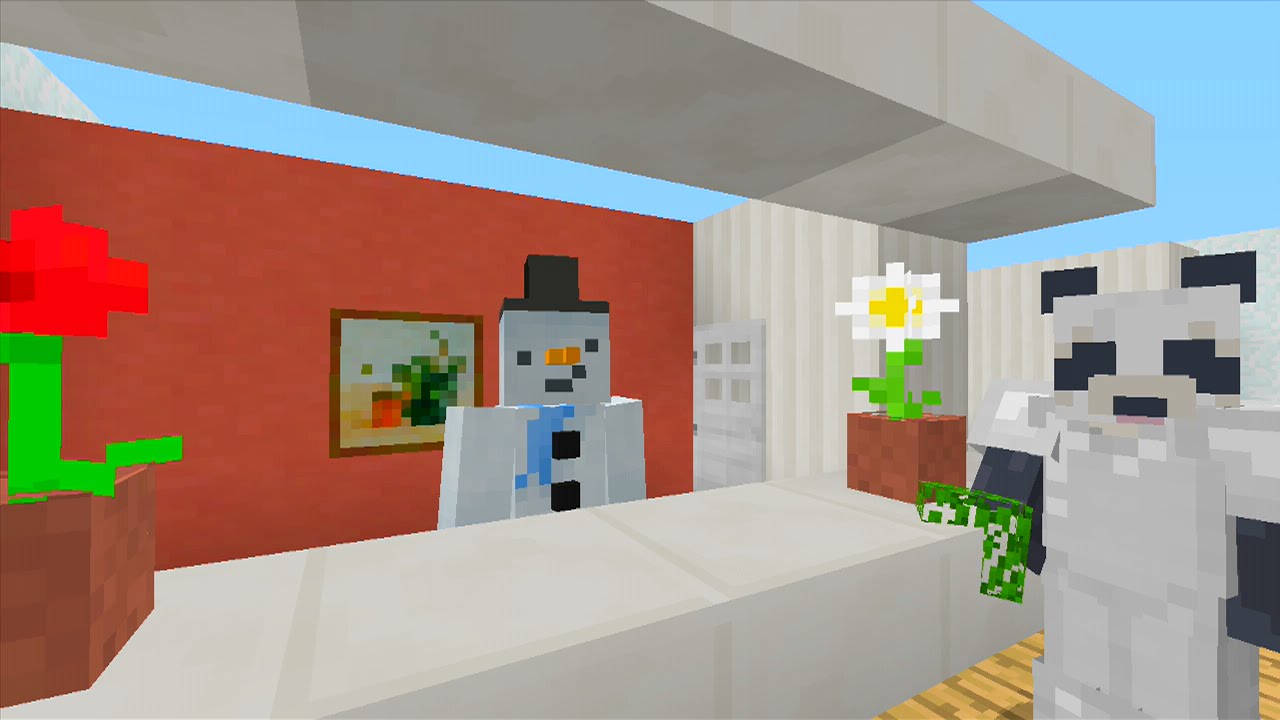 Minecraft XBOX - Reception (74) - YouTube