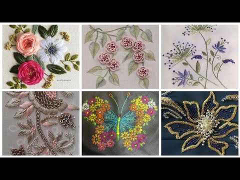 Most popular cross stitch patterns // Hand embroidery pattern // - YouTube