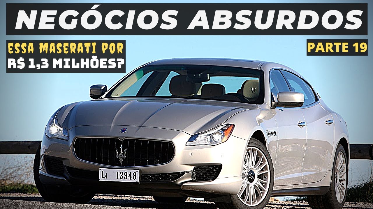 OS ANÚNCIOS DE MAIS ABSURDOS DE CARROS (PARTE 19) - YouTube