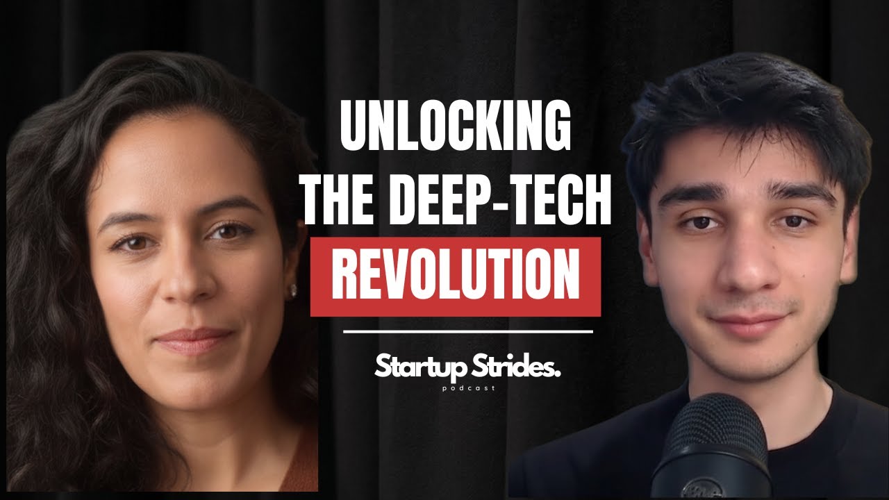 Ep 53 | How Wilbe Is Redefining Deep-Tech Founding with Co-Founder ...