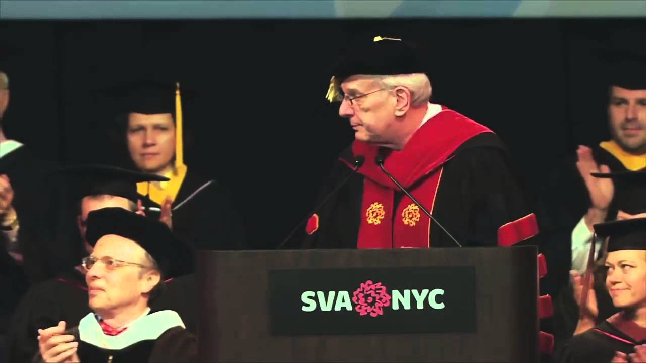 SVA President David Rhodes - YouTube