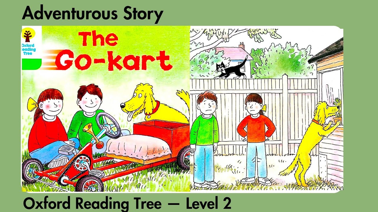 The Go-Kart Oxford Reading Tree - YouTube