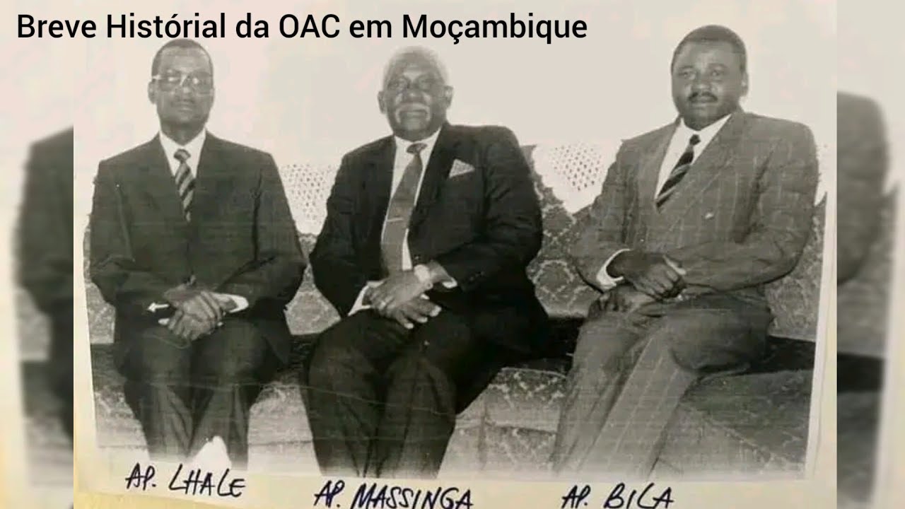 Breve Histórial da OAC em Moçambique - YouTube
