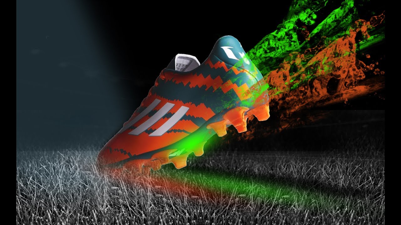 How to make Football Shoe Paint Splash in Photoshop CC?CS6 - YouTube