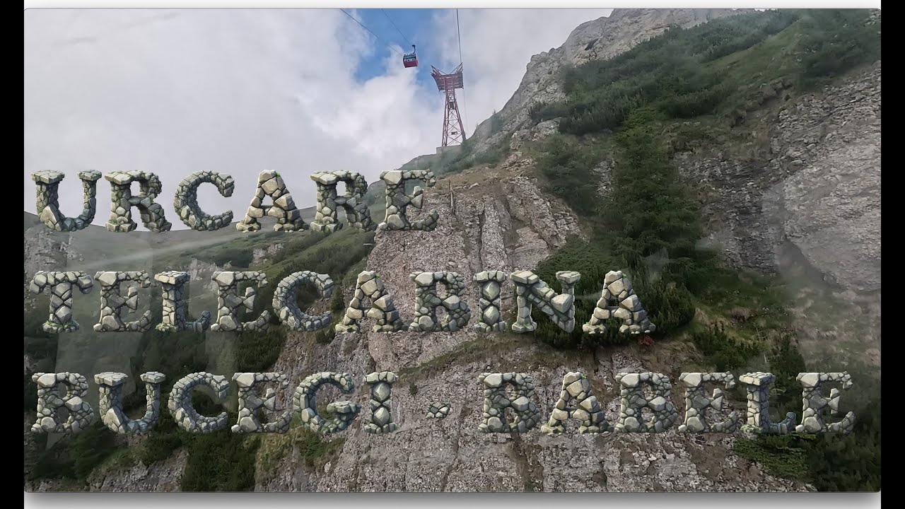Urcare Telecabina Busteni - Babele Sfinx / am dat de multa ceata - YouTube