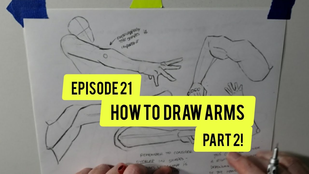 How to Draw Arms: Part 2 | Ep. 21 - YouTube