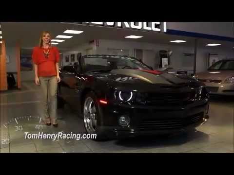 45th Anniversary Tom Henry Racing Camaro - YouTube