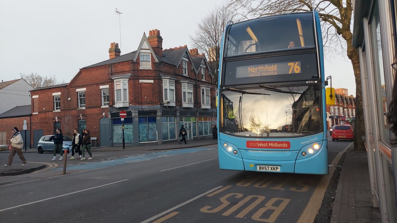 NXCoventry (NXWM loan) 4771 'Bethany Danielle' on route 76 to ...