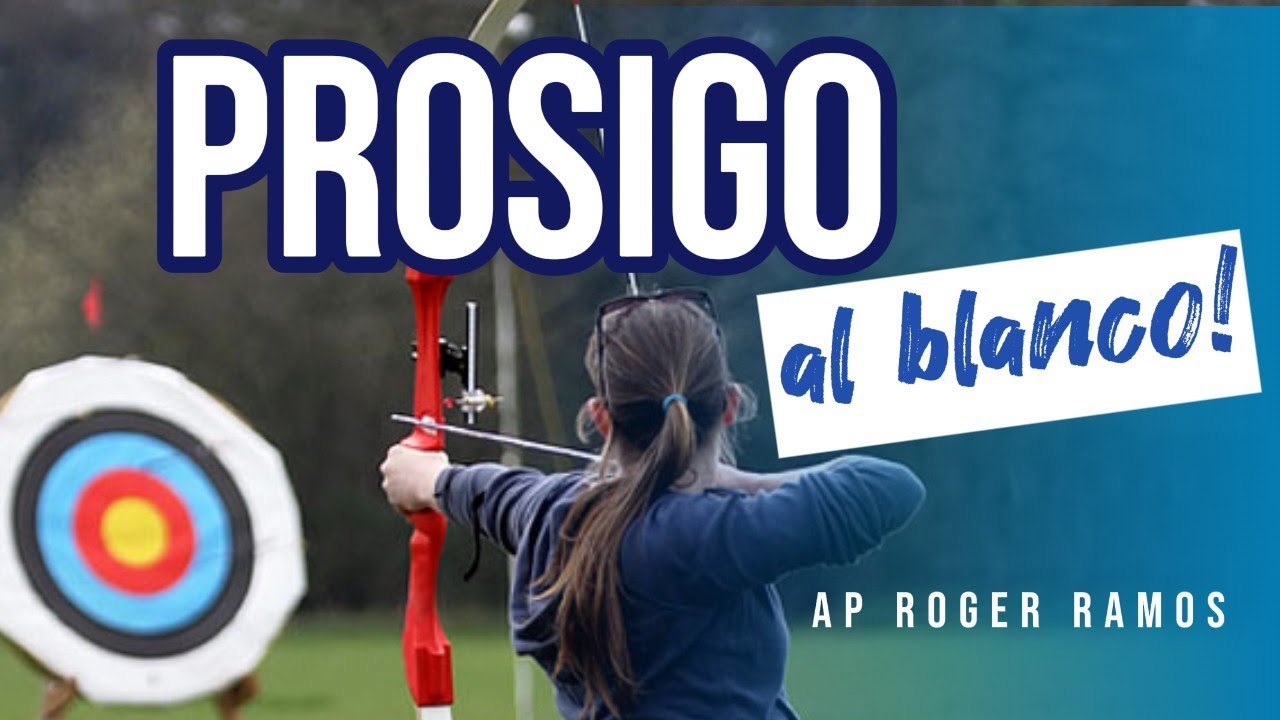 Prosigo al blanco #meta #proposito #cristo - YouTube