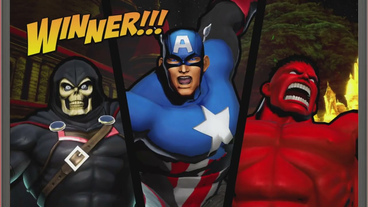 Hulk Bringing The Pain | Ultimate Marvel VS Capcom 3 Ranked Matches ...