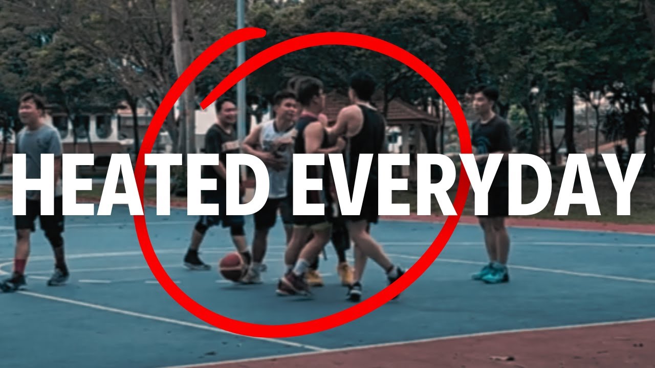 Almost get heated everyday | Basketball Pickup | Downcourt SS2 - YouTube