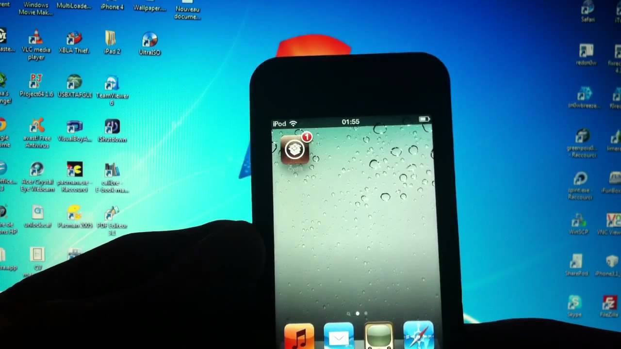 [Cydia] Reset safari, Suprimer Rapidement l'istorique de l'application ...