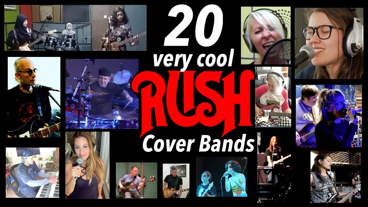 More Men and Women of RUSH- 20 Bands covering RUSH in 10 Minutes! - YouTube