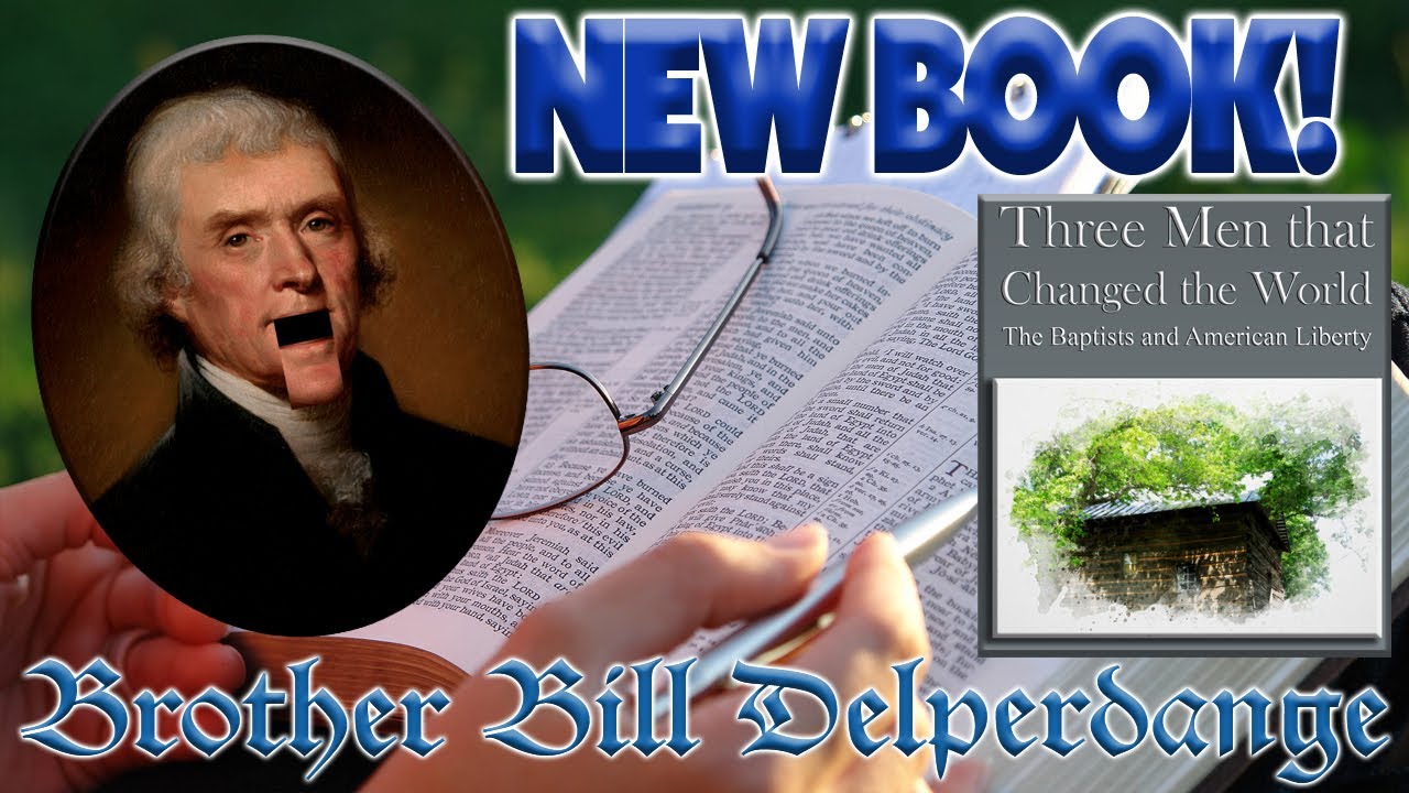 New Book! Three Men That Changed the World! - YouTube