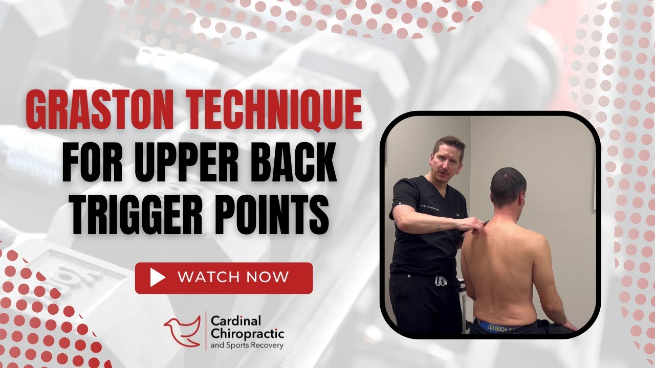 Graston Technique for Upper Back Trigger Points - Your Burlington NC Chiropractor - YouTube