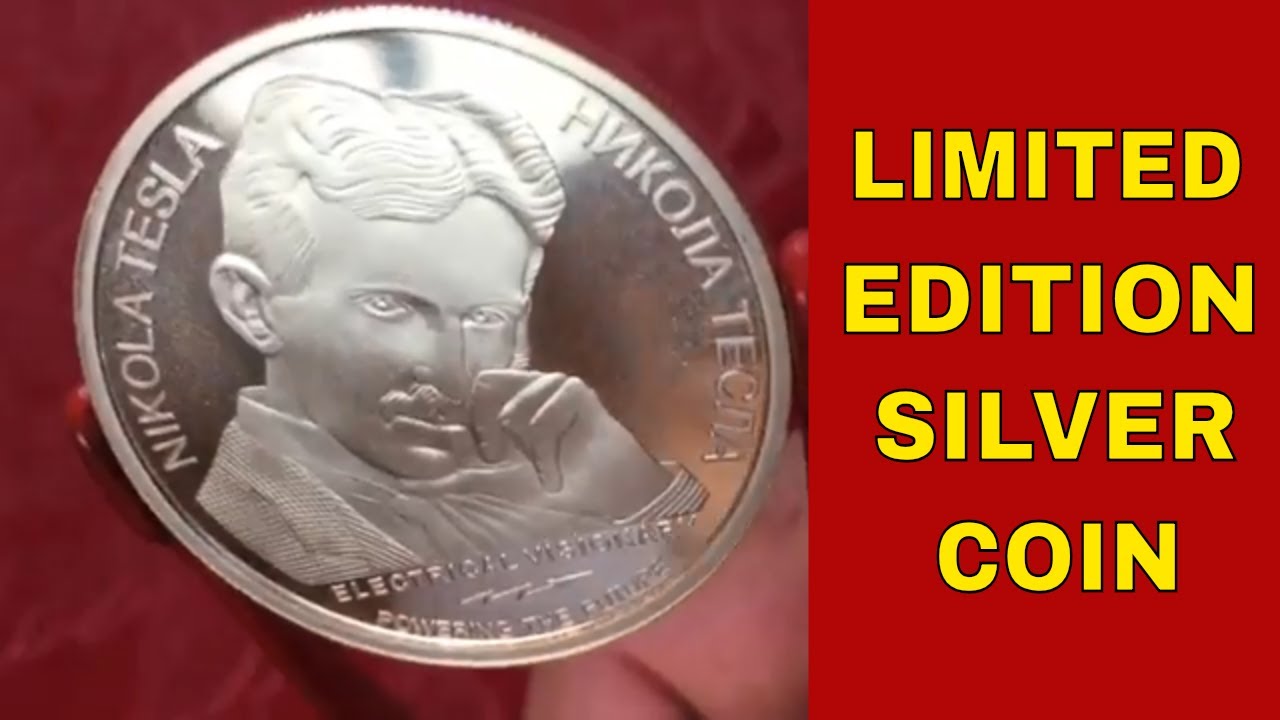 Rare silver Tesla coin from APMEX unboxing! Silver coins to look for ...