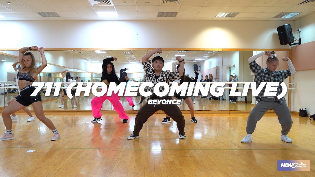 711 (HOMECOMING LIVE) - Beyonce | MATTHEW ALMODOVAR ADVANCE CHOREO ...