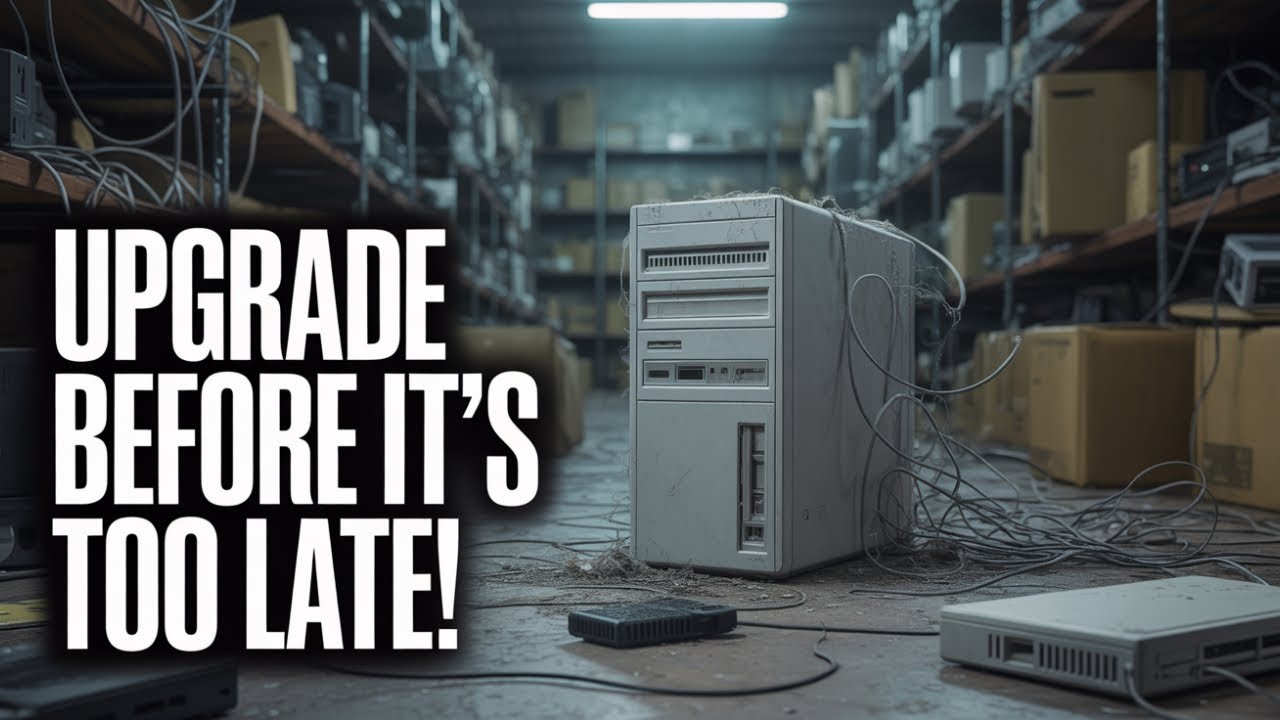 End of Windows 10 - Your Computer Will Be Dead Soon___What You NEED to ...
