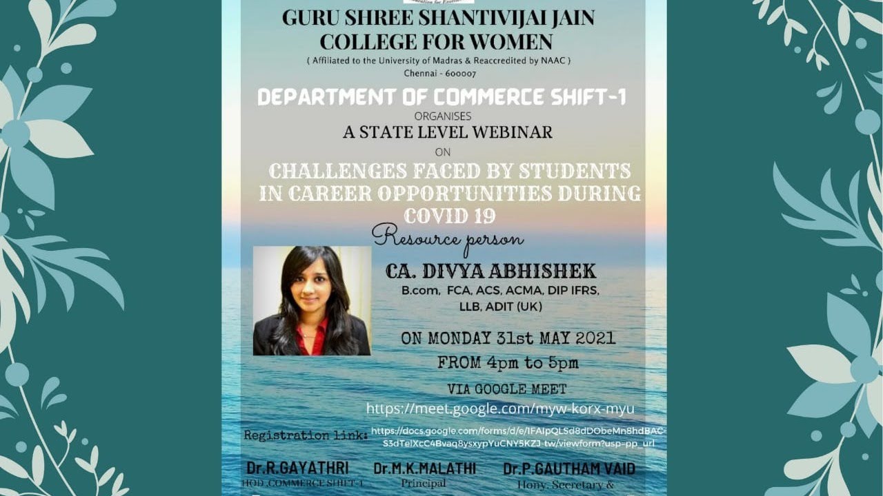 GSSJC - State Level Webinar - YouTube