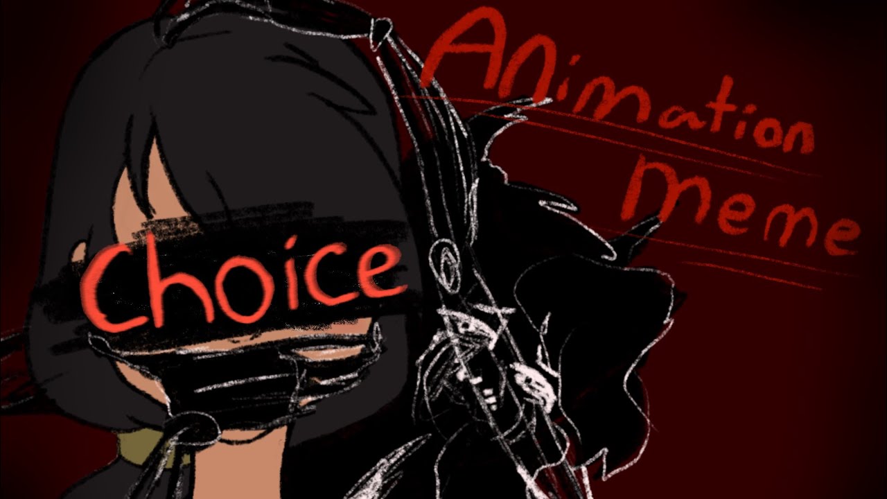 Choice | Animation Meme | my Transformers Prime Au | Horror(?) - YouTube