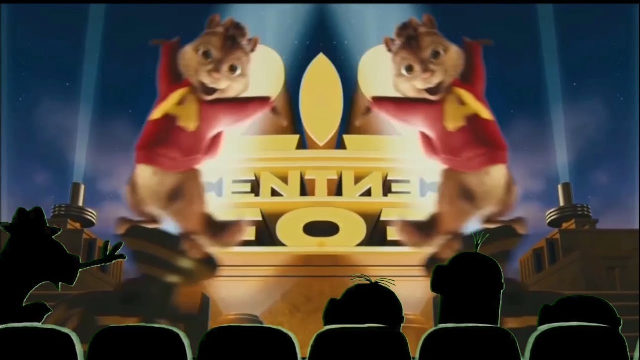 Minions are Watching 20th Century fox Intro [Alvin and the Chipmunk ...